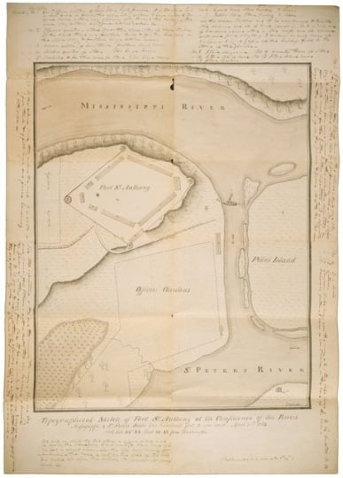 Fort Snelling in the Expansionist Era, 1819–1858 | MNopedia
