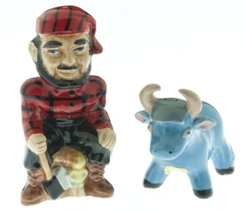 Paul Bunyan (folklore character) | MNopedia