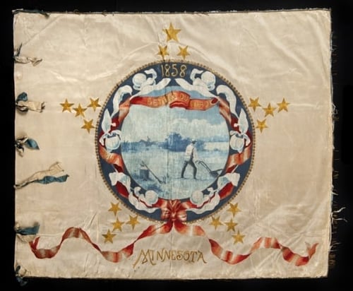Minnesota State Flag | MNopedia