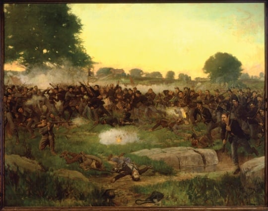 First Minnesota Volunteer Infantry Regiment | MNopedia