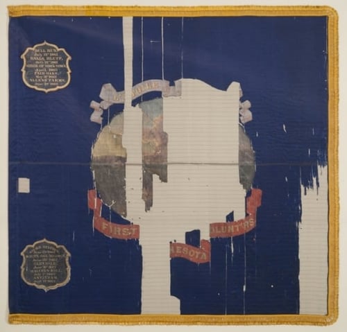 First Minnesota Volunteer Infantry Regiment | MNopedia