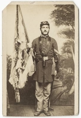 Twenty-eighth Virginia Infantry Regimental Battle Flag | MNopedia
