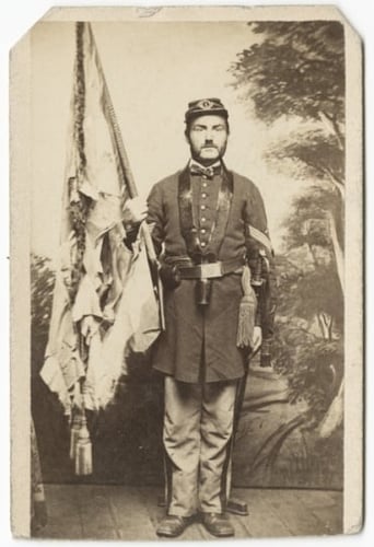 Twenty-eighth Virginia Infantry Regimental Battle Flag | MNopedia