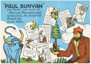 Paul Bunyan (folklore character) | MNopedia