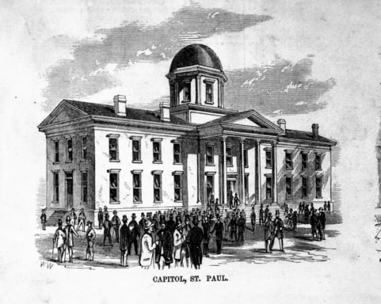 Minnesota's First State Capitol | MNopedia