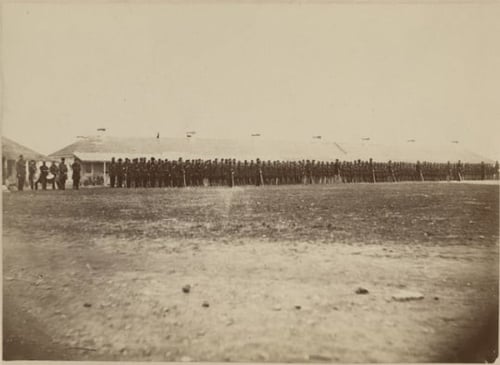 Fort Snelling in the Civil and US–Dakota Wars, 1861–1866 | MNopedia