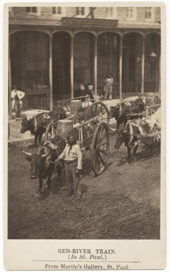 Red River Carts | MNopedia