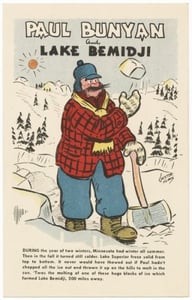 Paul Bunyan (folklore character) | MNopedia