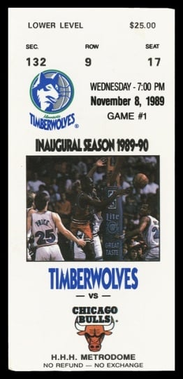 Minnesota Timberwolves | MNopedia