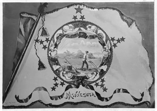 Minnesota State Flag | MNopedia