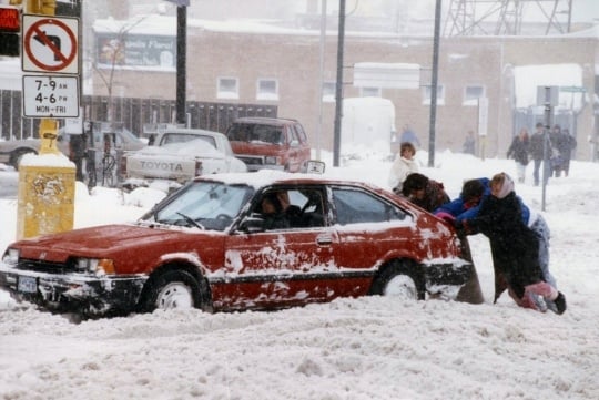 Halloween Blizzard, 1991 | MNopedia