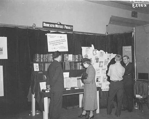 WPA Federal Writers' Project, 1935–1943 | MNopedia