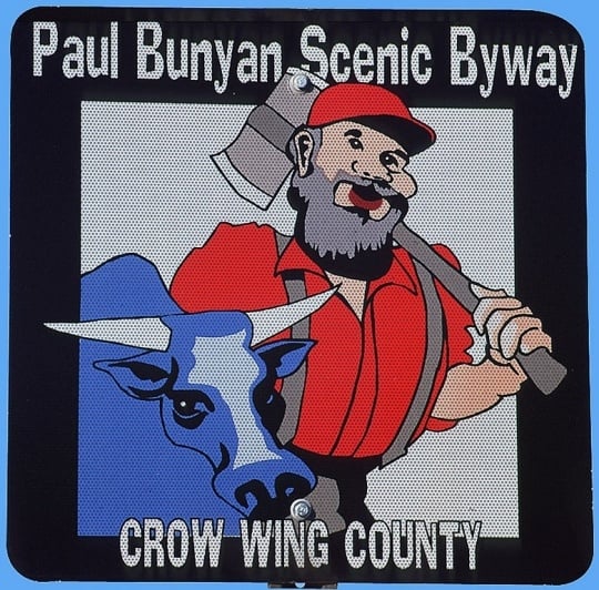 Paul Bunyan (folklore character) | MNopedia