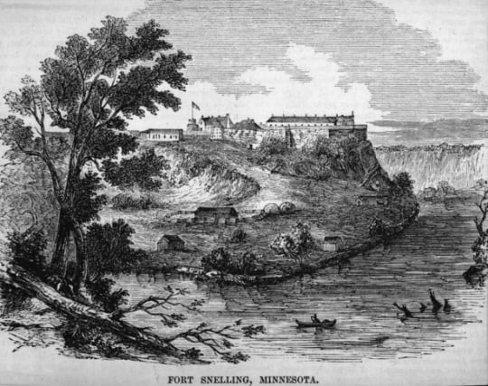 Fort Snelling in the Expansionist Era, 1819–1858 | MNopedia