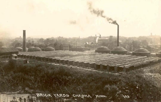 Chaska Brick Industry, 1857–1950 | MNopedia
