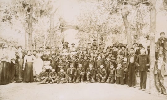 Native American Boarding Schools | MNopedia