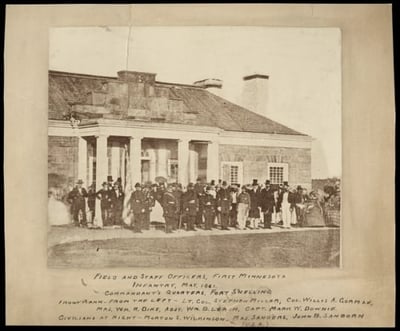 First Minnesota Volunteer Infantry Regiment | MNopedia