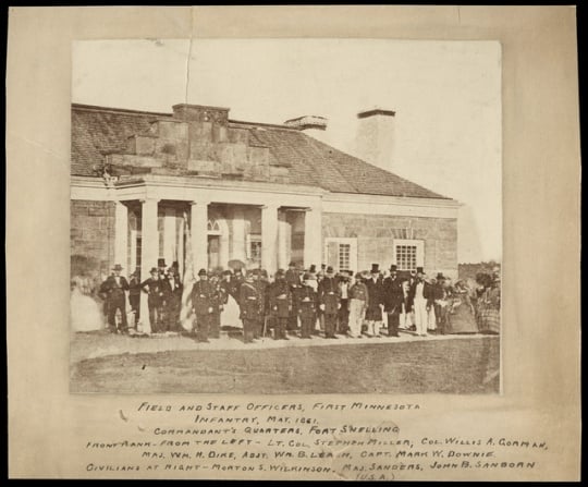 First Minnesota Volunteer Infantry Regiment | MNopedia