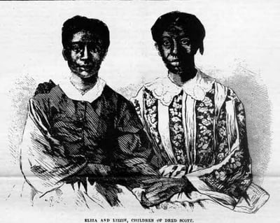 Dred and Harriet Scott in Minnesota | MNopedia