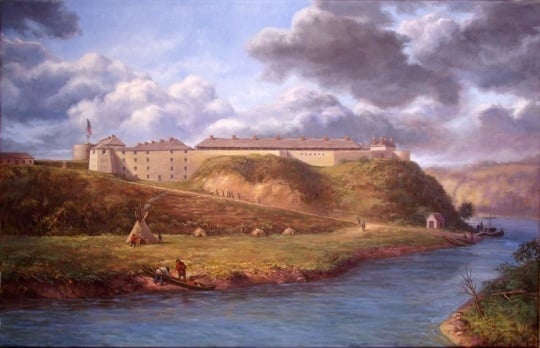 Fort Snelling in the Expansionist Era, 1819–1858 | MNopedia