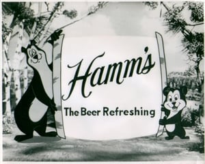 Hamm's Bear | MNopedia