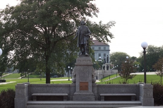 Christopher Columbus Memorial, St. Paul | MNopedia