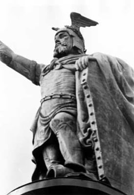 “Hermann the German” Monument, New Ulm | MNopedia