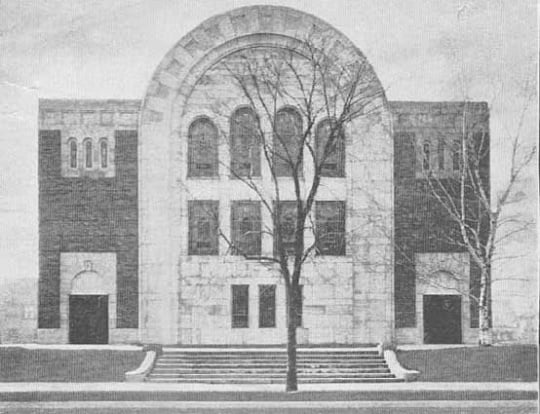 Beth El Synagogue, St. Louis Park | MNopedia