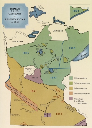 Treaty of Washington, 1855 | MNopedia