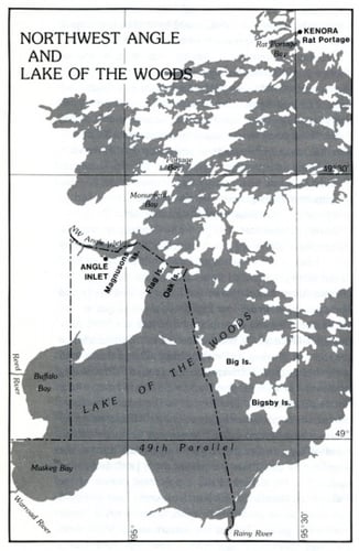 Northwest Angle | MNopedia