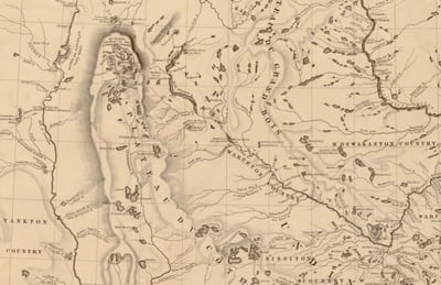 Treaty of Traverse des Sioux, 1851 | MNopedia