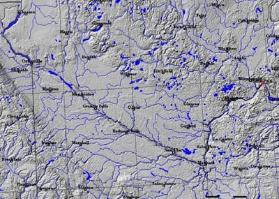 Draining of Glacial Lake Agassiz | MNopedia