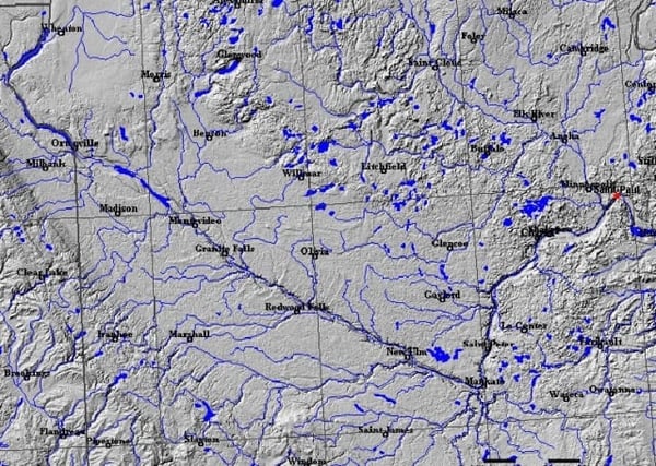 Draining of Glacial Lake Agassiz | MNopedia