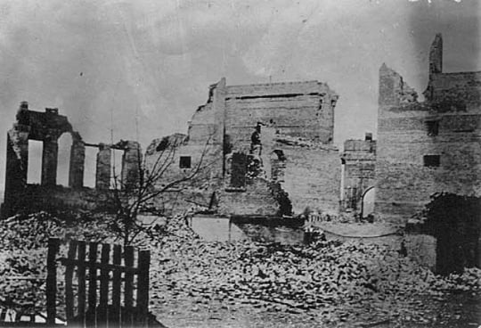 Cloquet, Duluth, and Moose Lake Fires, 1918 | MNopedia