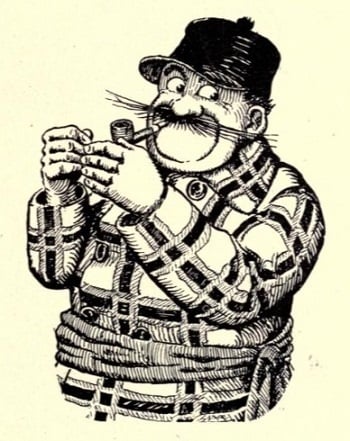 Paul Bunyan (folklore character) | MNopedia