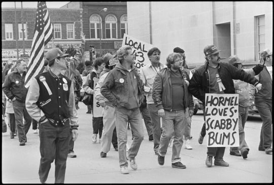 Hormel Strike, 1985–1986 | MNopedia