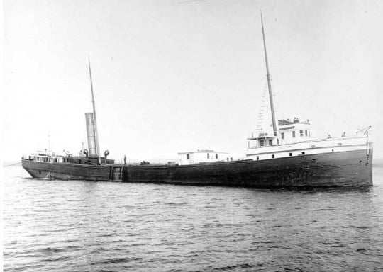Sinking of the Hesper, 1905 | MNopedia