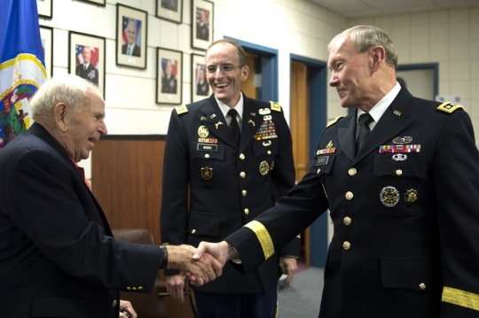 Vessey, John W., Jr. (1922–2016) | MNopedia