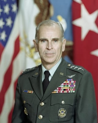 Vessey, John W., Jr. (1922–2016) | MNopedia