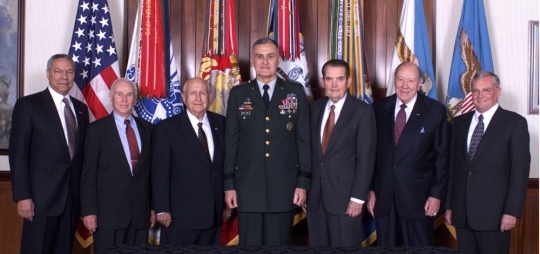 Vessey, John W., Jr. (1922–2016) | MNopedia