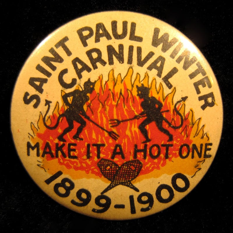 Spotlight on Saint Paul Winter Carnival Buttons | Minnesota Historical ...