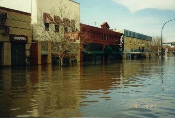 Flooding of the Red River, 1997