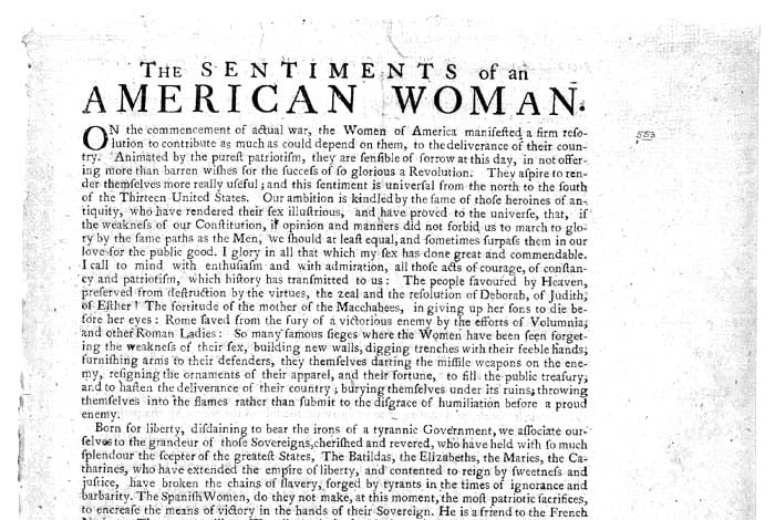 Revolutionary America (1755-1787) | Minnesota Historical Society