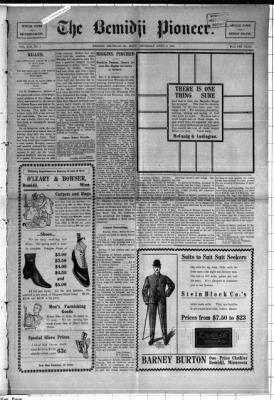 The Bemidji pioneer | Minnesota Historical Society