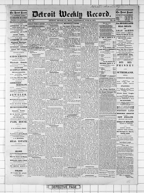 The Detroit free press | Minnesota Historical Society