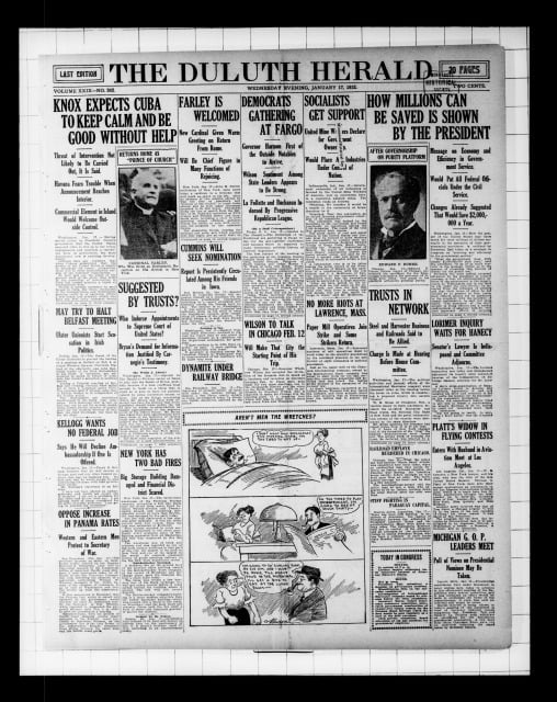 The Duluth herald | Minnesota Historical Society