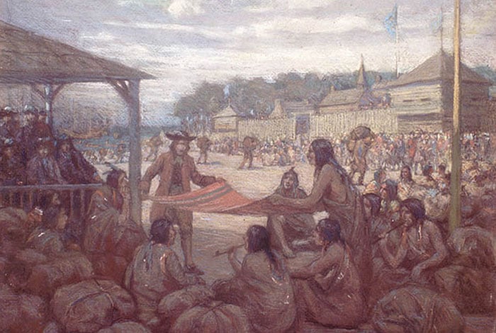 Great Lakes Indigenous People and the French | Snake River Fur Post | MNHS