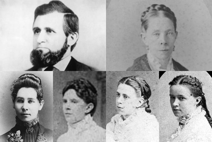 The Kelley Family | Oliver Kelley Farm | MNHS