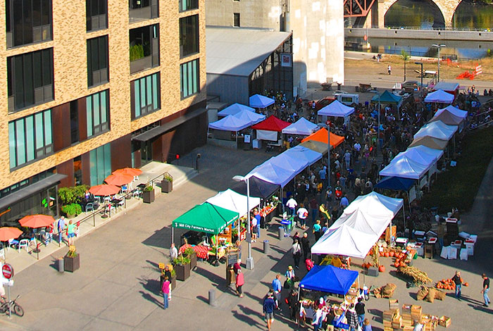 Mill City Farmers Market | Mill City Museum | MNHS