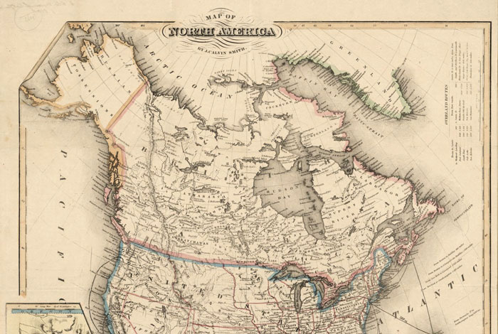 North America Maps (1542-2007) | Minnesota Historical Society